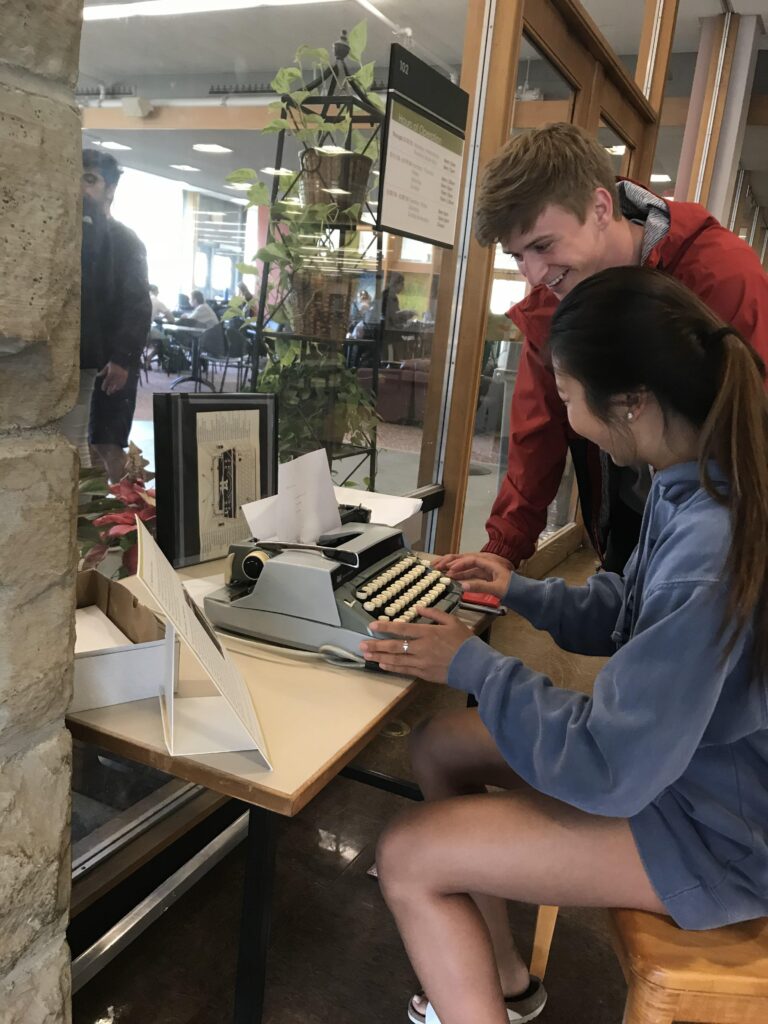 Notes from Cornell typewriters – Cornell University Library