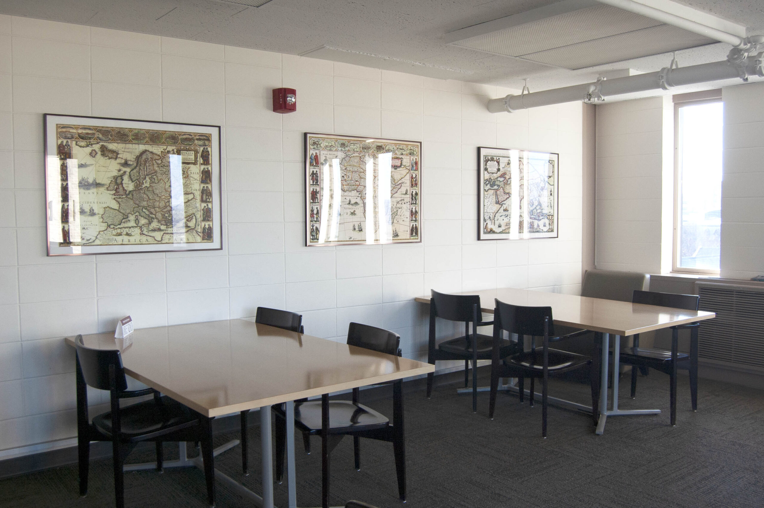 Olin 601 Reading Room – Cornell University Library