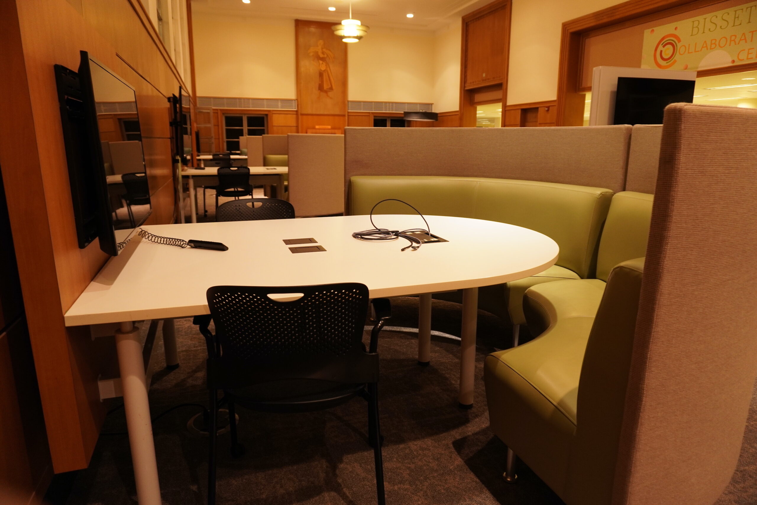 Bissett Collaborative Space – Cornell University Library
