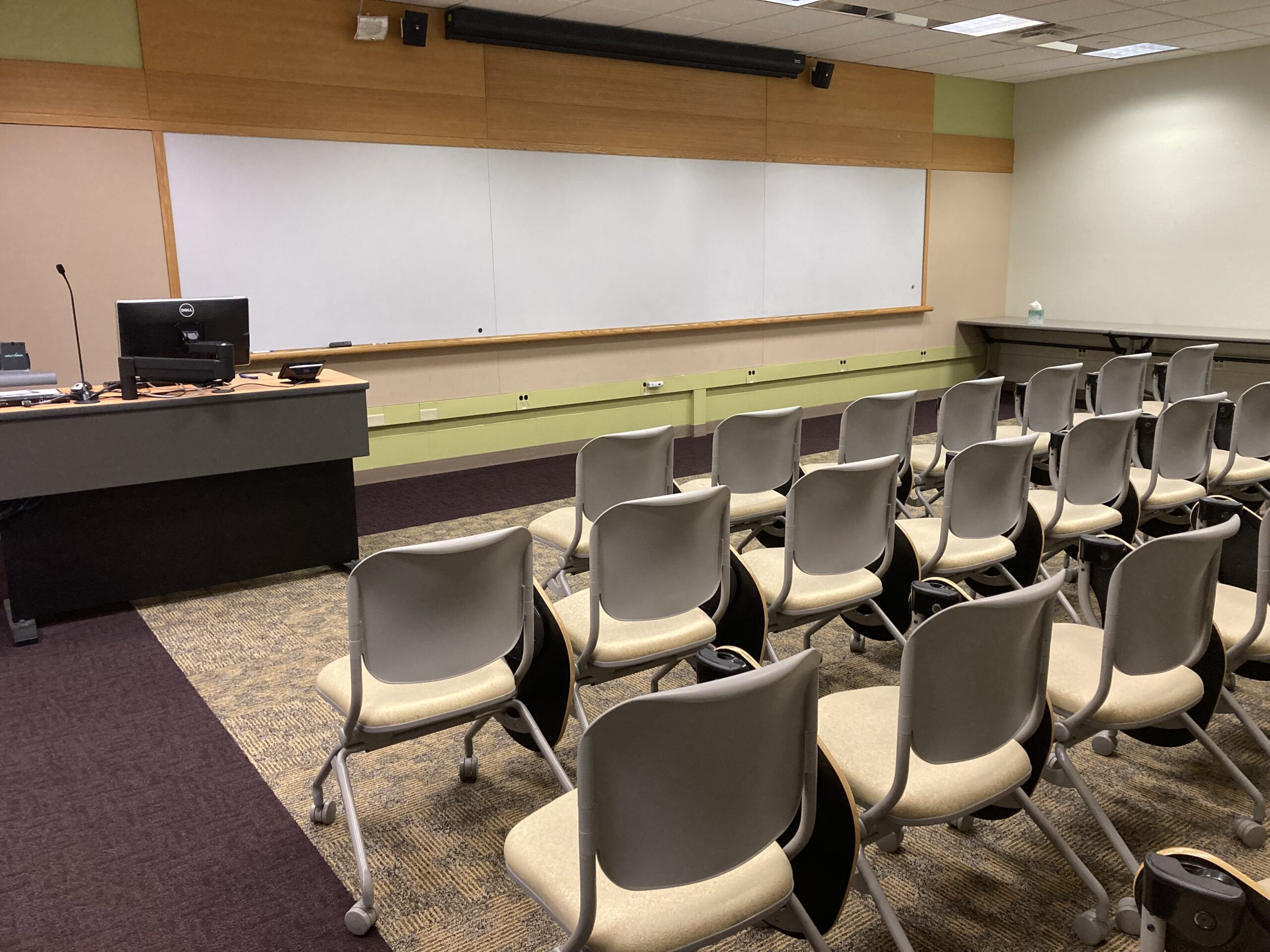 Olin 108 Classroom – Cornell University Library