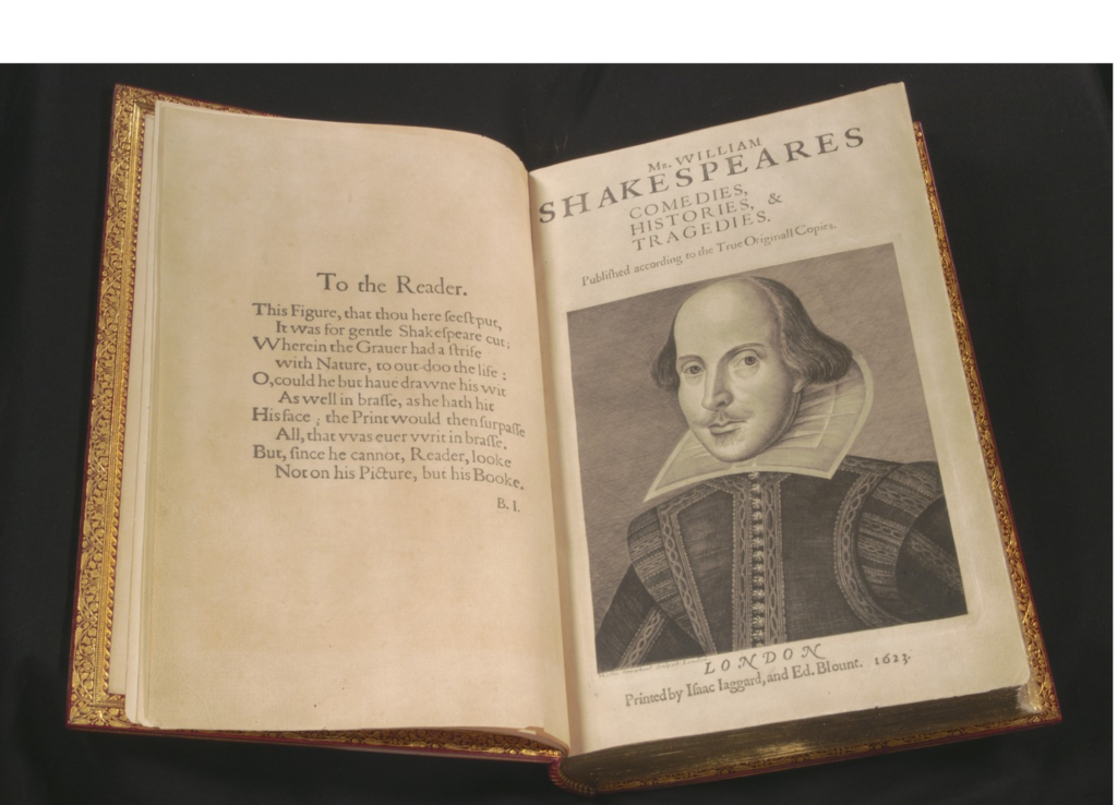 Library celebrates 400th year of Shakespeare folio – Cornell University ...