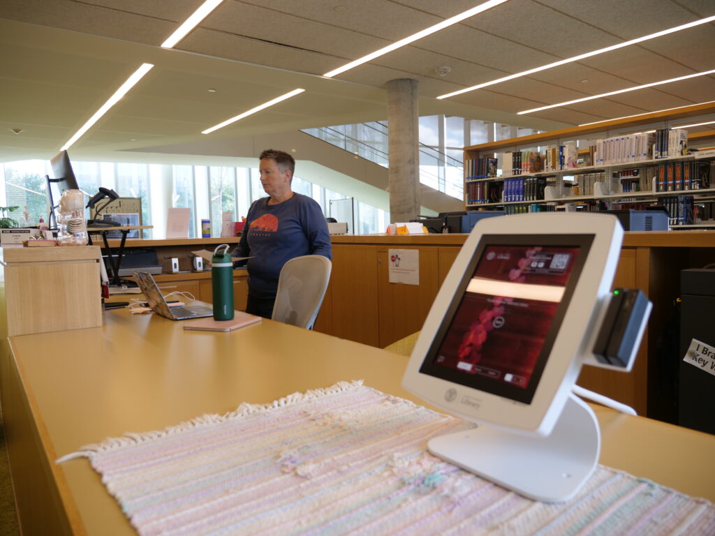 Self-checkout launched at library – Cornell University Library